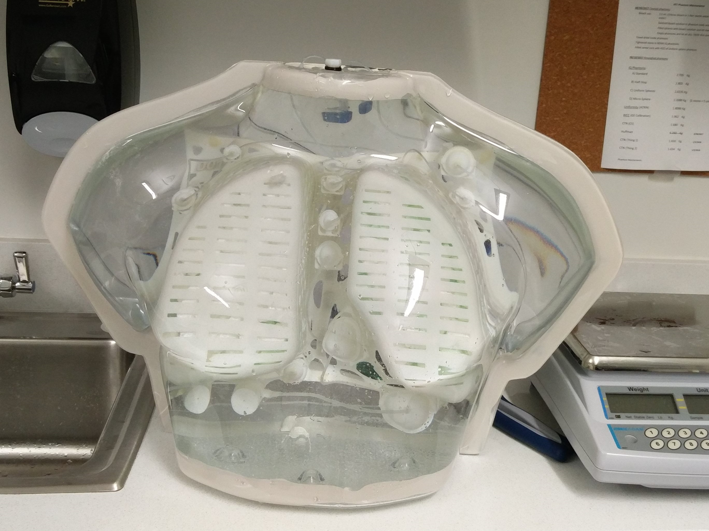 Large Chest Phantom for Positron Emission Tomography | Ashok's page